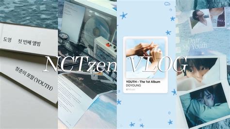 시즈니 브이로그 안녕하세요 도영 솔로 데뷔팬입니다 ㅣ청춘의 포말𝒚𝒐𝒖𝒕𝒉 앨범깡ㅣ도영 포카ㅣ준등기깡ㅣ도프ㅣ칠프ㅣnctzen Vlog Youtube