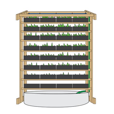 Automated Fodder Growing System Diy Building Plans Colton Woods