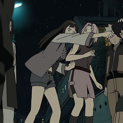 Sakura Haruno And Hinata Hyuga