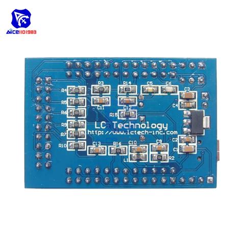 Generic Diymore Stm32f103c8t6 T32 Development Board Arm Cortex M3 Stm32 Minimum System Expansion
