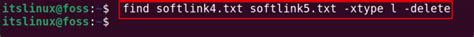 How To Removedelete Symbolic Links In Linux Its Linux Foss
