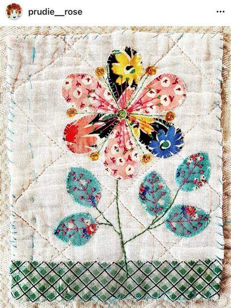 Prudie Patchwork Arte Em Tecido