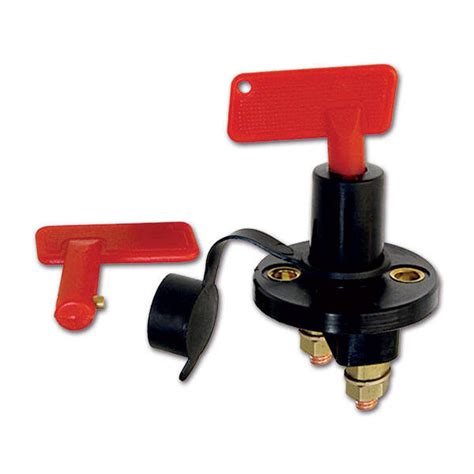 Battery Switch With Removable Key 100 A Ai Wszystkie Elementy