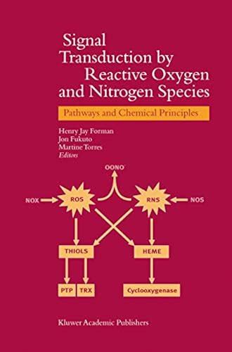 Signal Transduction By Reactive Oxygen And Nitrogen Species Pathways