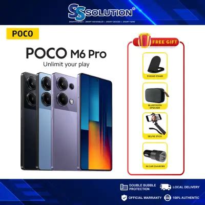 Poco M6 Pro Price In Malaysia Specs RM759 TechNave