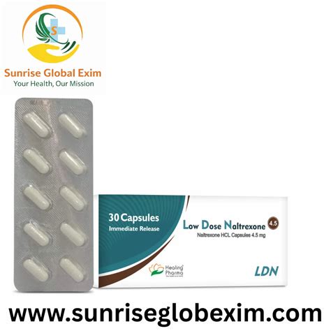 Ldn Naltrexone 4 5 Mg Capsule At ₹ 360 Strip Nagpur Id 2858555429262