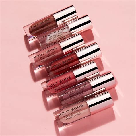 Makeup Revolution Lip Gloss Swatches Saubhaya Makeup