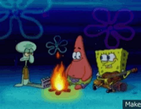 Sponge Bob Bonfire Party  Sponge Bob Bonfire Party Discover