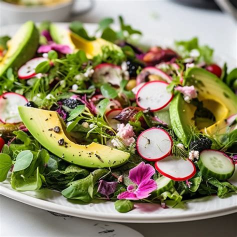 Spring Mix Salad Recipe A Nutritious Healthy Delight Soup Chick