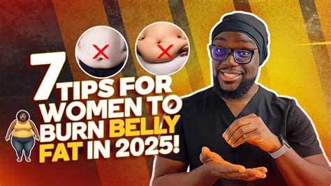 7 Tips For Women To Burn Belly Fat In 2025 Dr Tolu Binutu