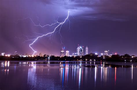 Lightning City Wallpapers Top Free Lightning City Backgrounds