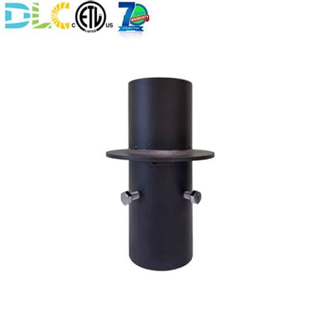 5 Inch To 3 Inch Pole Tenon Reducer