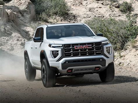 2026 Gmc Canyon At4 And At4x Off Road Pickup Truck Gmc