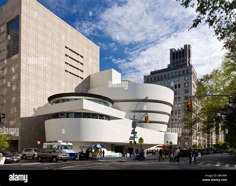 Guggenheim Frank Lloyd Wright Architecture The Guggenheim Museum