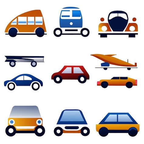 Premium Vector Flat 2d Vector Art Depicting The World Of Transit