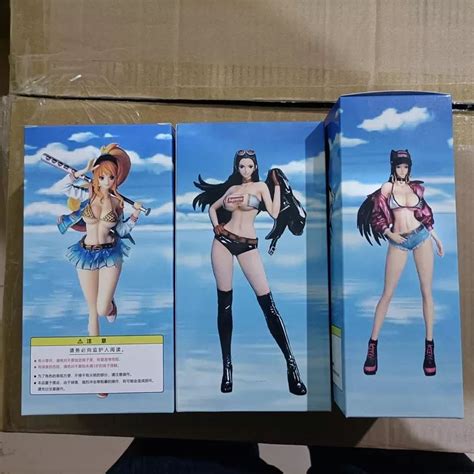 Nami Nico Robin Boa Hancock Ver Supreme Racing Baseball Action Figure