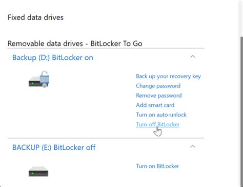 How To Use BitLocker To Go On Windows