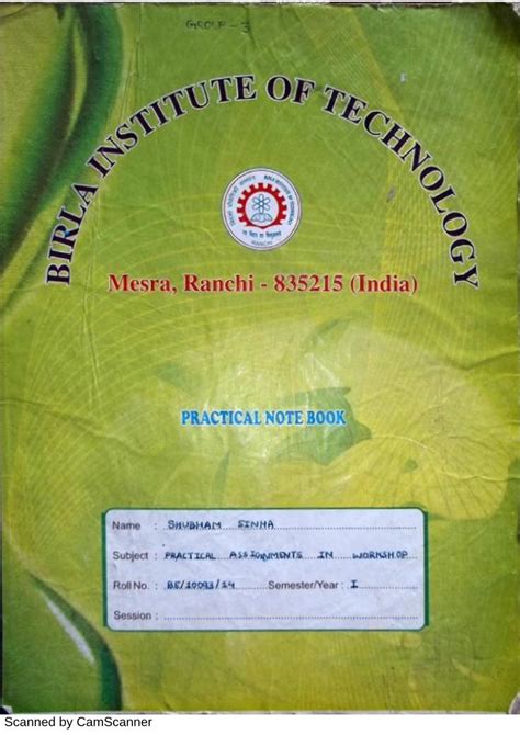 Pdf Workshop Assignmentspdf Dokumentips