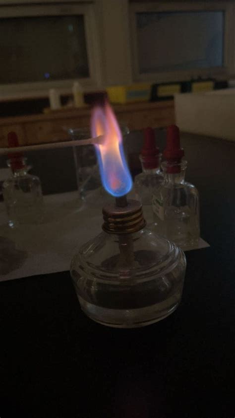 Flame Lab Test Chemistry Cliveo S Site