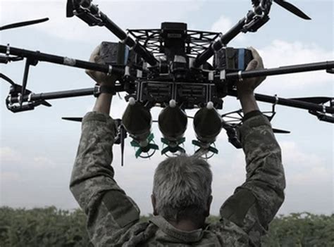 Dji Combat Drone Operator Alfa Metal International Center For Special Training In Protection