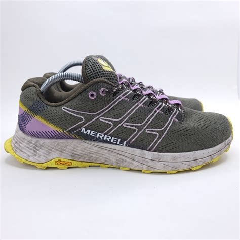 Merrell Shoes Merrell Womens Moab Flight Hiking Shoes Float Pro Vibram Size 1 J66818 Poshmark