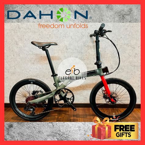 Dahon Uno Gem 10 Speed Sram Htdraulic Brake 451 Wheelset Shopee Malaysia
