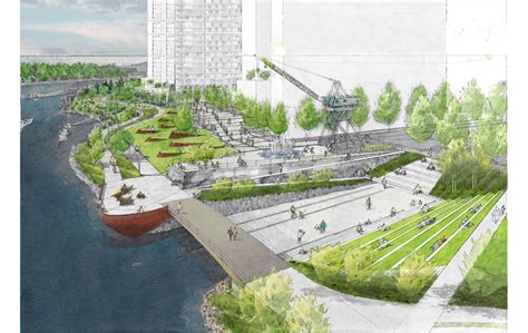 Thomas Balsley Associates Landscape And Urbanism Landscape Design Architecture Presentation