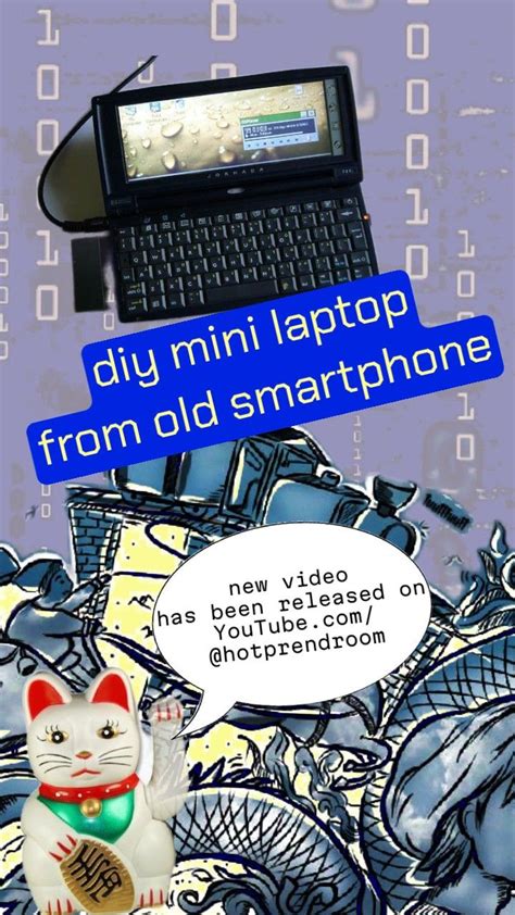 Best 13 Diy Handheld Computer Upcycles An Old Android Phone Off The Shelf Parts Artofit