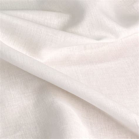 Off White Cotton Linen Renaissance Fabrics