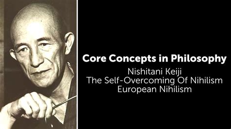 Nishitani The Self Overcoming Of Nihilism European Nihilism