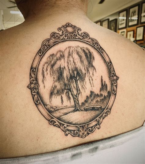 Kristin Owner And Artist — South Seas Tattoo Simple Willow Tree