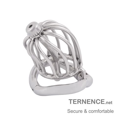 Ternence Male Comfortable Chastity Cock Cage Sm Penis Exercise Sex Toys