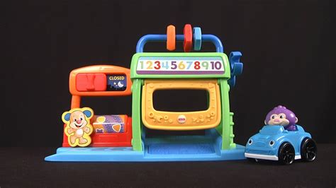 Laugh And Learn Puppys Numbers Garage From Fisher Price Youtube