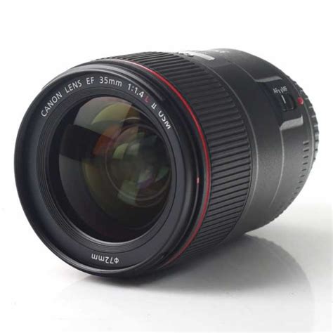Canon Ef 35mm F14l Ii Usm Lens Merry Focus