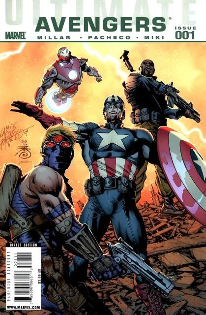 Ultimate Avengers Characters Comic Vine