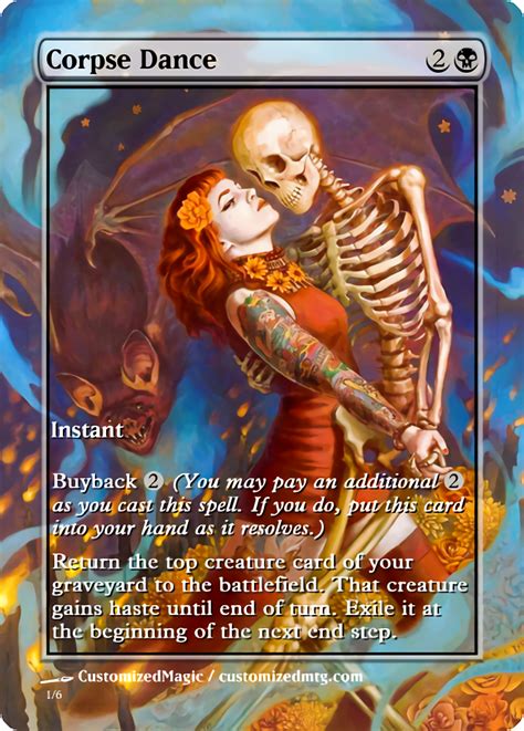 Corpse Dance Magic The Gathering Proxy Cards