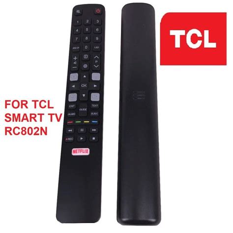 รีโมทคอนลทีวี Tcl Smart Rc802n Rm L1508 Th