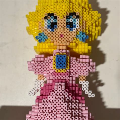 Instant Download 3d Perler Beads Pattern To Build This Beautiful Princess From The Castle