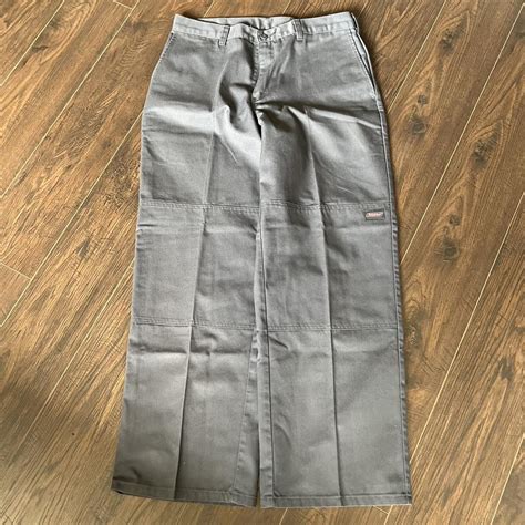 Grey Dickies Pants 31x29 Depop