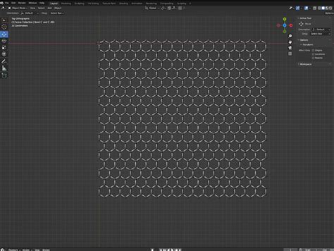 Python Script To Create Graphene Sheet Models Python Support Blender Artists Community