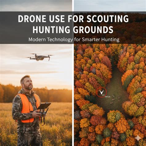 🛰️ Drone Use For Scouting Hunting Grounds Legal Issues The Shooting