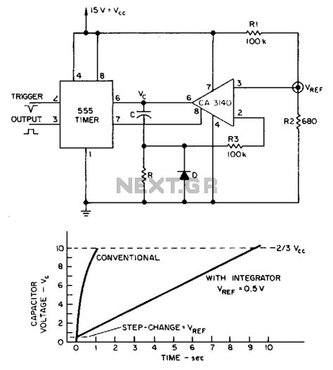 Dc Motor Control Using 555 Timer Circuit Next Electronics