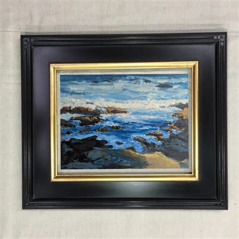 Carmel Morning Light An Original Seascape Oil Painting Bruce Black