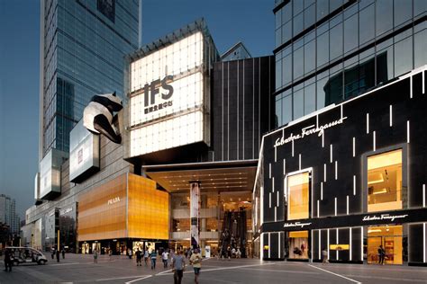 Chengdu Ifs Chengdu China Our Work Benoy