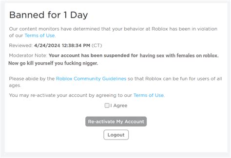 Roblox Account Bans Be Like 💀💀💀 Rgocommitdiev2