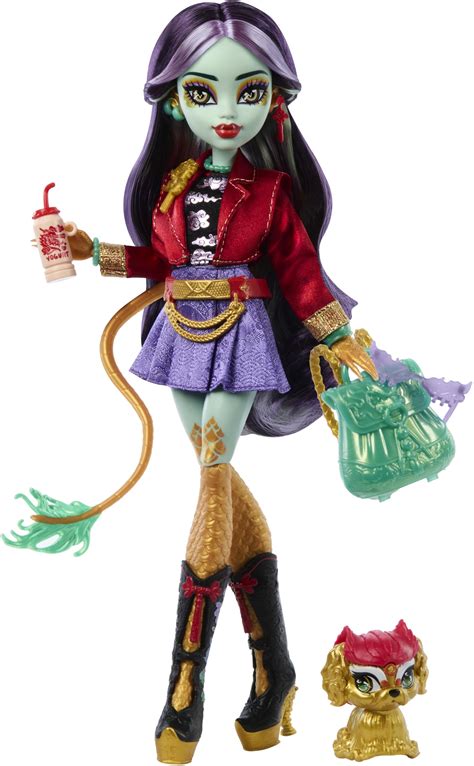 Monster High Dolls 2024 Freaky Fusion