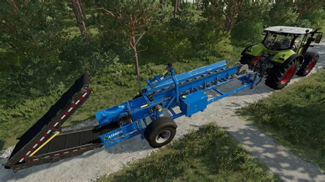 Firewood Processor V10 Fs22 Mod Farming Simulator 22 Mod