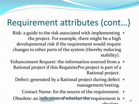 Ppt Requisitepro Tutorial Powerpoint Presentation Free Download Id 4914153