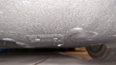 Small Hole Crack In Splash Shield R Cartalk