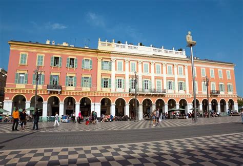 Nice Plaza Massena Square Editorial Photo Image Of Facade Luxury